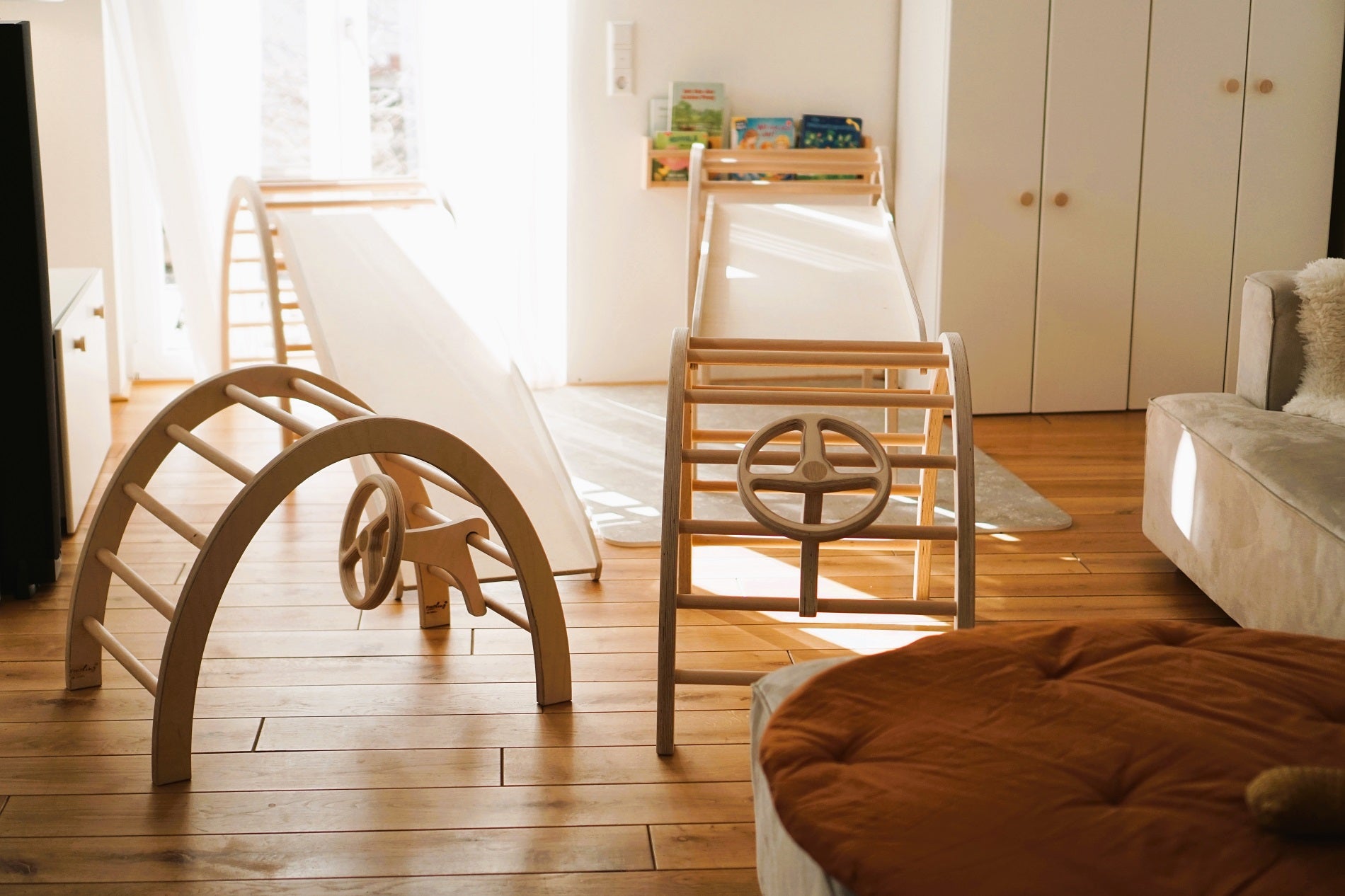 Frechling play and climbing arches – How the idea came about and what'